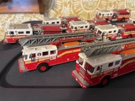 Code 3 Fdny Engines And Ladders 10 Total 4644004082
