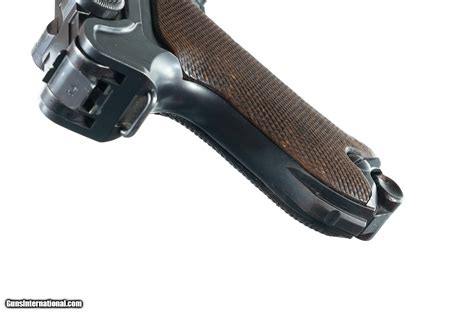 Dwm P08 Luger Pistol 9mm