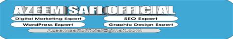Azeem Safi Official Linkedin