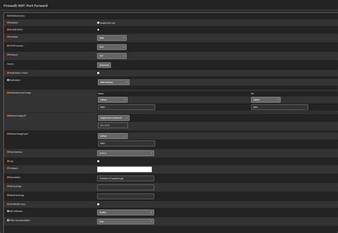 Need Help Opnsense Port Forwarding [h]ard Forum