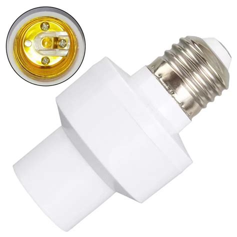 Wide Voltage For E27 Smart Bulb Socket Switch For Various Environments