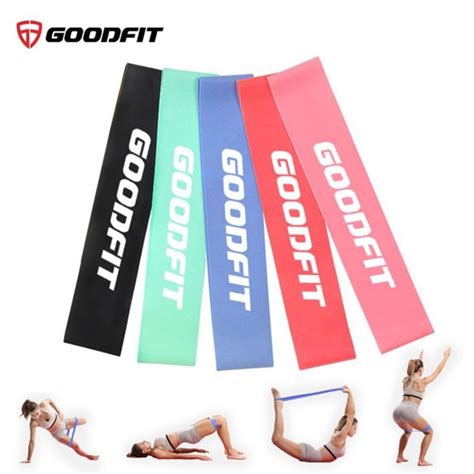 Dây Kháng Lực Set 5 Dây Thun Tập Gym Mini Band Goodfit Gf911mb
