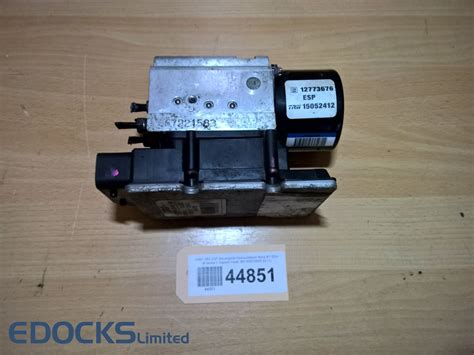 ABS ESP Steuergerät Hydraulikblock Block BY IDS df Vectra C Signum