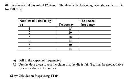 Solved Show Calculation Steps Using TI 84 Chegg Com