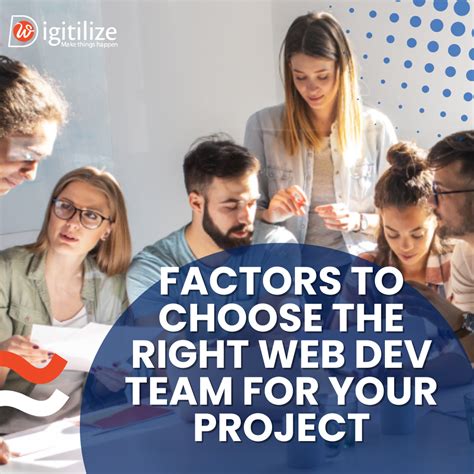 Factors To Choose The Right Web Dev Team For Your Project