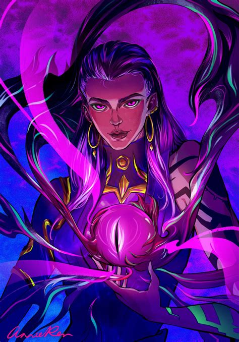 Artstation Reyna Fan Art