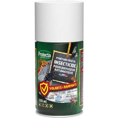Recharge Pour Diffuseur Insecticide Volants Rampants 250 Ml