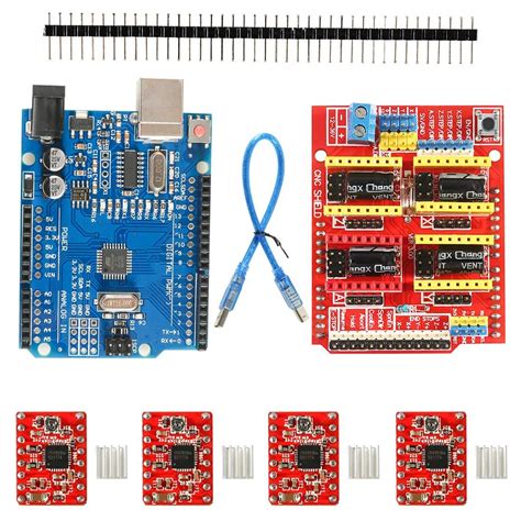 Cnc Shield Arduino Uno схема