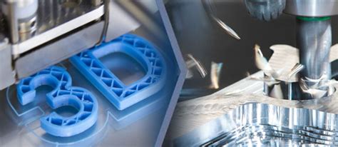 The Main Differences Between CNC Machining And 3D Printing SANS