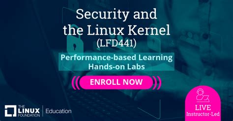 Security And The Linux Kernel LFD Linux Foundation Education
