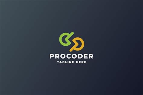 Premium Vector Logo Procoder
