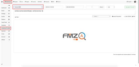 Enhanced Analysis Tool Based On Alpha101 Grammar Development Fmz Quant