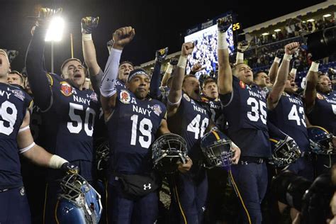 Navy Midshipmen Set 2019 Non Conference Football Schedule