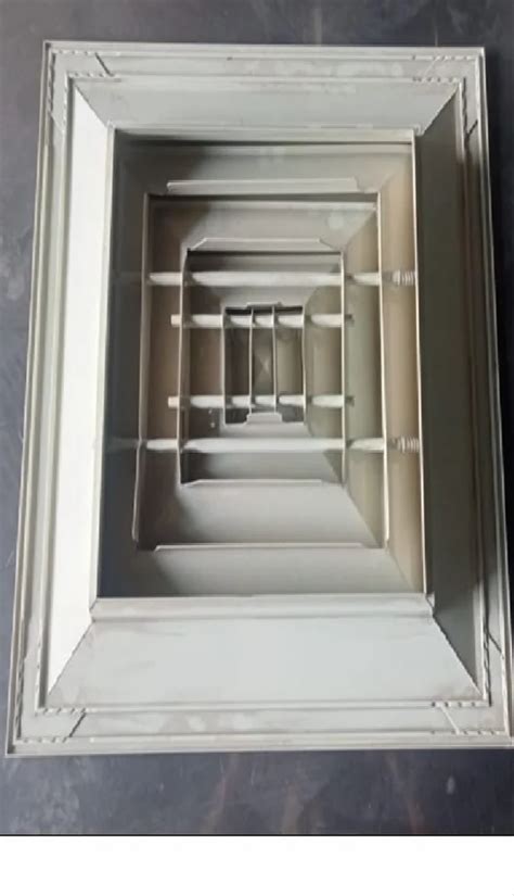 450 Mm Aluminum Square Diffuser At ₹ 1600 Piece In Hyderabad Id 2856236762597