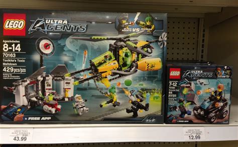 LEGO Ultra Agents Sets Released Early & Photos! - Bricks and Bloks