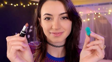 Asmr Doing Your Travel Sized Makeup Teeny Tiny Tingles ️ │ 【気ままに】快眠