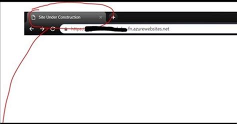 Welcome To Azure Functions And App Services Blog Azure App Service Blank Page After Deployment