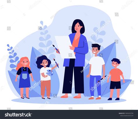 527 Imagens De Teaching Assistant Female Cartoon Imagens Fotos Stock E