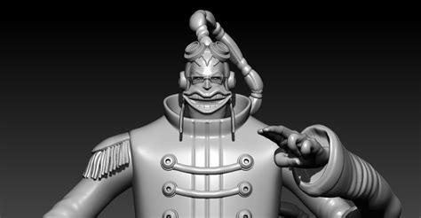 3d File Scratchmen Apoo Onepiece Split Part 3d Print Model ⚖️・3d Printable Model To