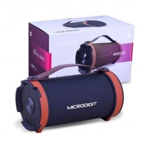 Buy Microdigit Portable Wireless Drum Speaker توصيل