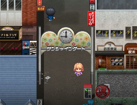 Rpg Maker Mz Serialgames Living Good City Tileset 80s Scene Set On