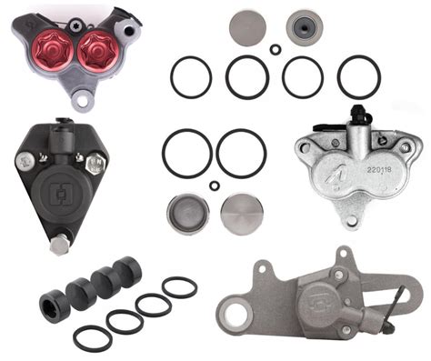 Trials Bike Brake Calipers Repair Kits And Brake Pad Compatability T