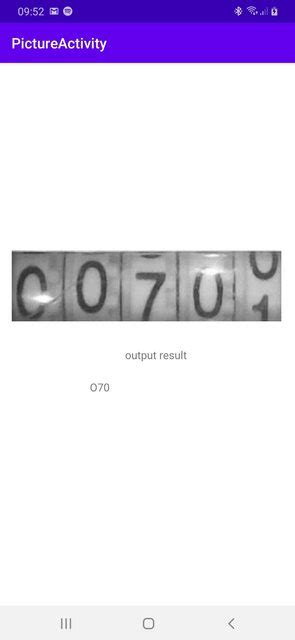 Android How Can We Improve Firebase Ml Kit Text Recognition Output Result On Device Stack