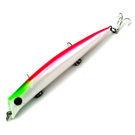 1pcs 126cm 163g Floating Popper Fishing Lure Hard Bait Isca