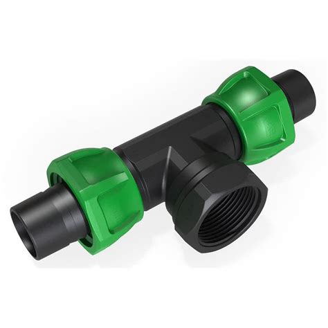 Rx Low Density Female Tee 15mm Bsp Irrigation Shop
