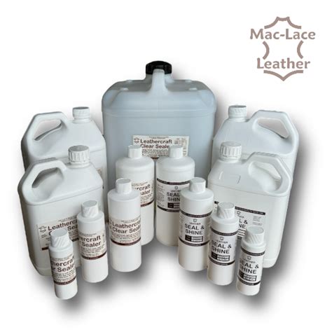 Leather Sealer Mac Lace Leather Buy Online