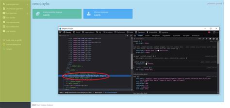 BUG Min Height For Content Wrapper Not Adequately Calculated Issue