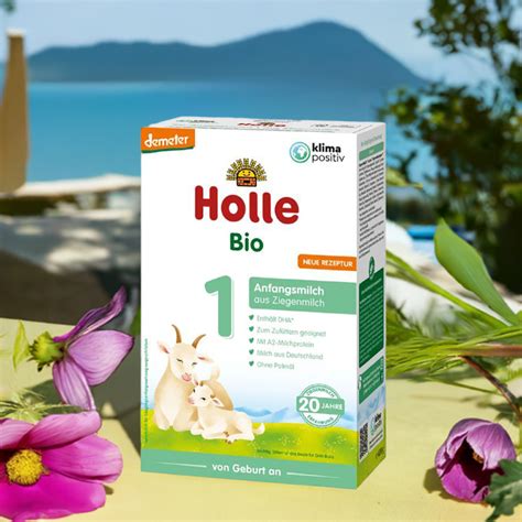Holle Organic Goat Milk Formula Holle Infant Goat Milk Formula