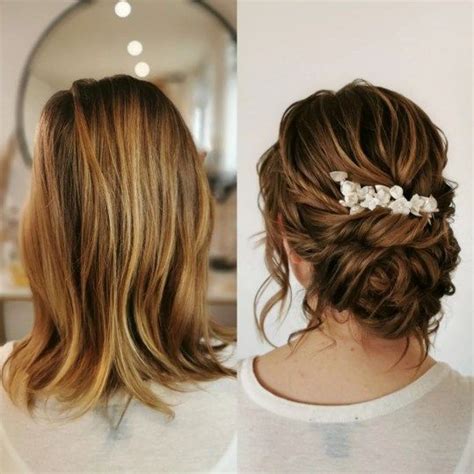 30 Updos For Short Hair To Steal For Your Special Look Hair Adviser Short Hair Updo Short