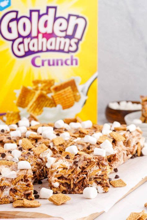 Golden Grahams Smores Bars