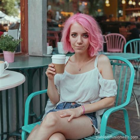 Pink Hair In Healthcare Prompts Stable Diffusion Online