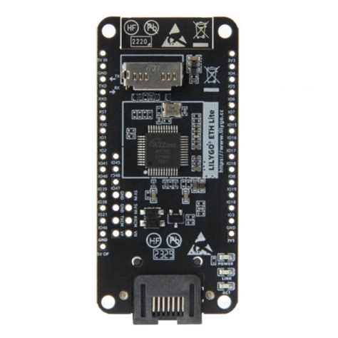 Lilygo T Eth Lite Esp32 S3 W5500 Lilygo H674