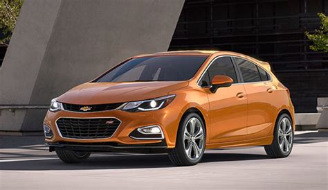 2025 Chevrolet Cruze Hatchback Review Dimensions Fuel Economy