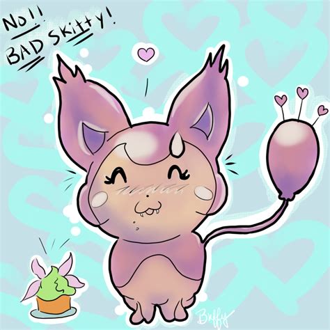 Pokemon Skitty Evolution Chart