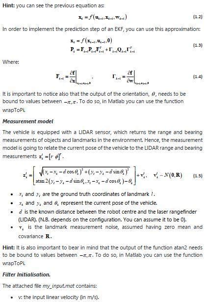 Task Non Linear Filtering Marks In Order To Chegg