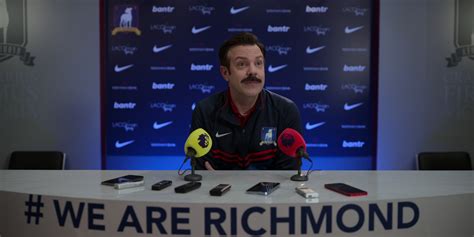 Nike Company Logos In Ted Lasso S03e01 Smells Like Mean Spirit 2023