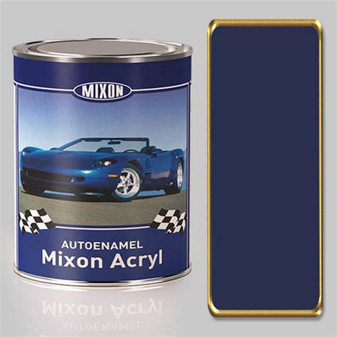 Акриловая автомобильная краска Mixon Acryl. Монте Карло 403. 1л (ID ...