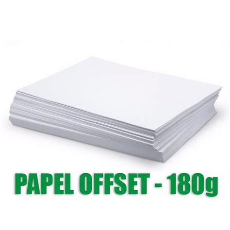 Papel Offset G A Chambril Folhas Shopee Brasil