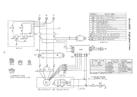 Denyo Dca 10 Esx Generator Sheme Pdf