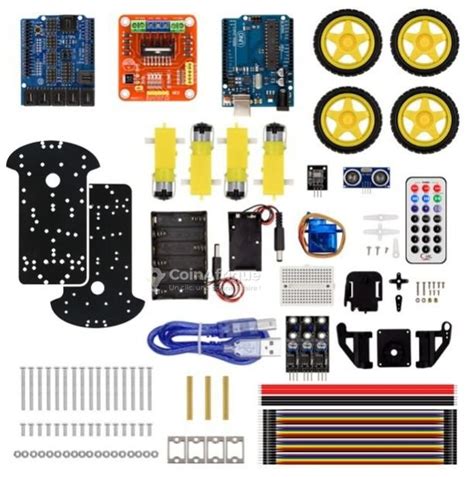 Autres Lectronique Kit Robot Arduino Bluetooth Neufs Et Occasions Au S N Gal Coinafrique S N Gal