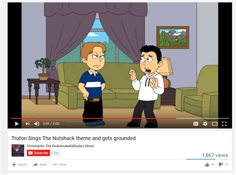 Goanimate Screencaps