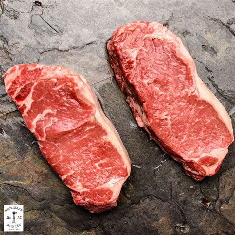 Whitebarn Beef American Wagyu New York Strip Steak