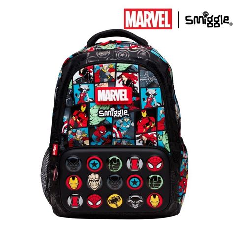 Jual Tas Smiggle Marvel Tas Smiggle Import Shopee Indonesia