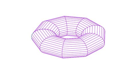 Making An Animated Torus In Gnuplot And Gimp