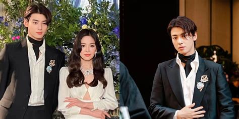 8 Photos Of Cha Eun Woo And Song Hye Kyo At The Chaumet Event Top