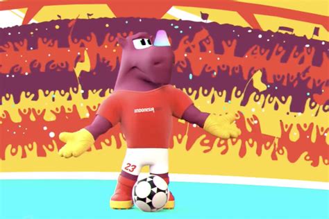 FIFA Resmi Perkenalkan Maskot Piala Dunia U 20 2023 Indonesia